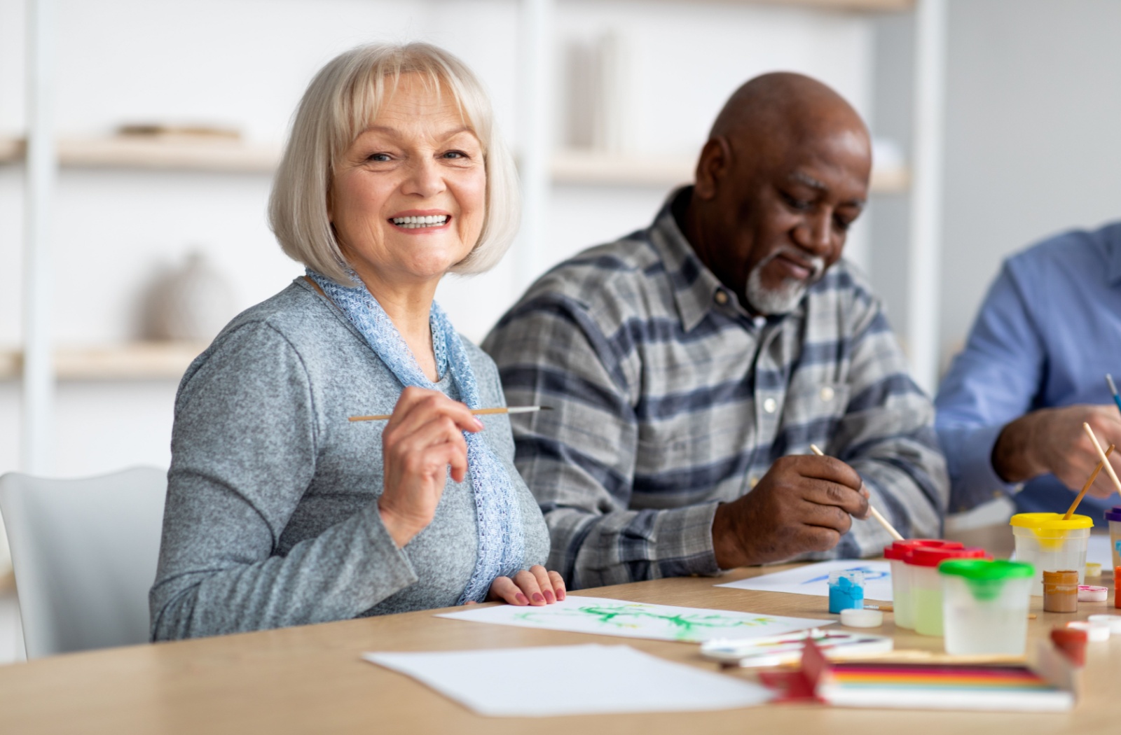Craft Activities for Seniors in Assisted Living
